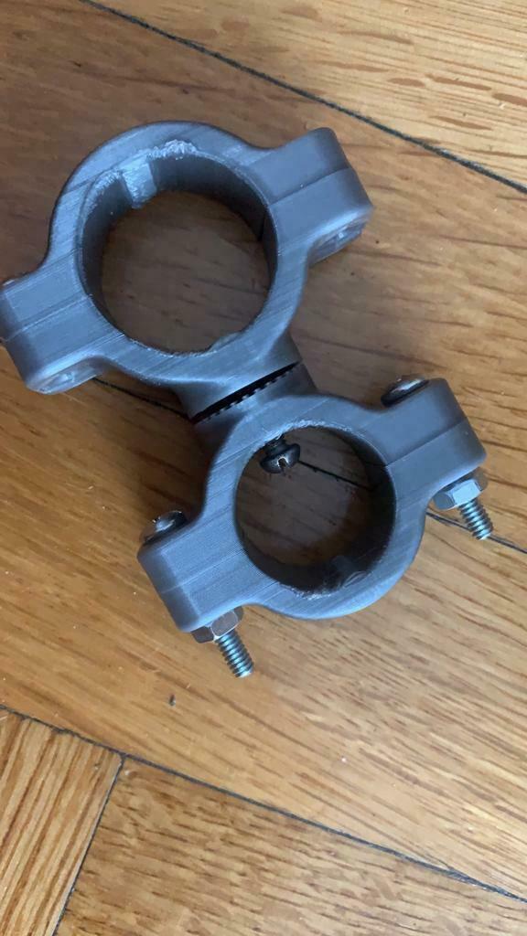 Free STL file Bike Flashlight Mount・3D printing template to download・Cults