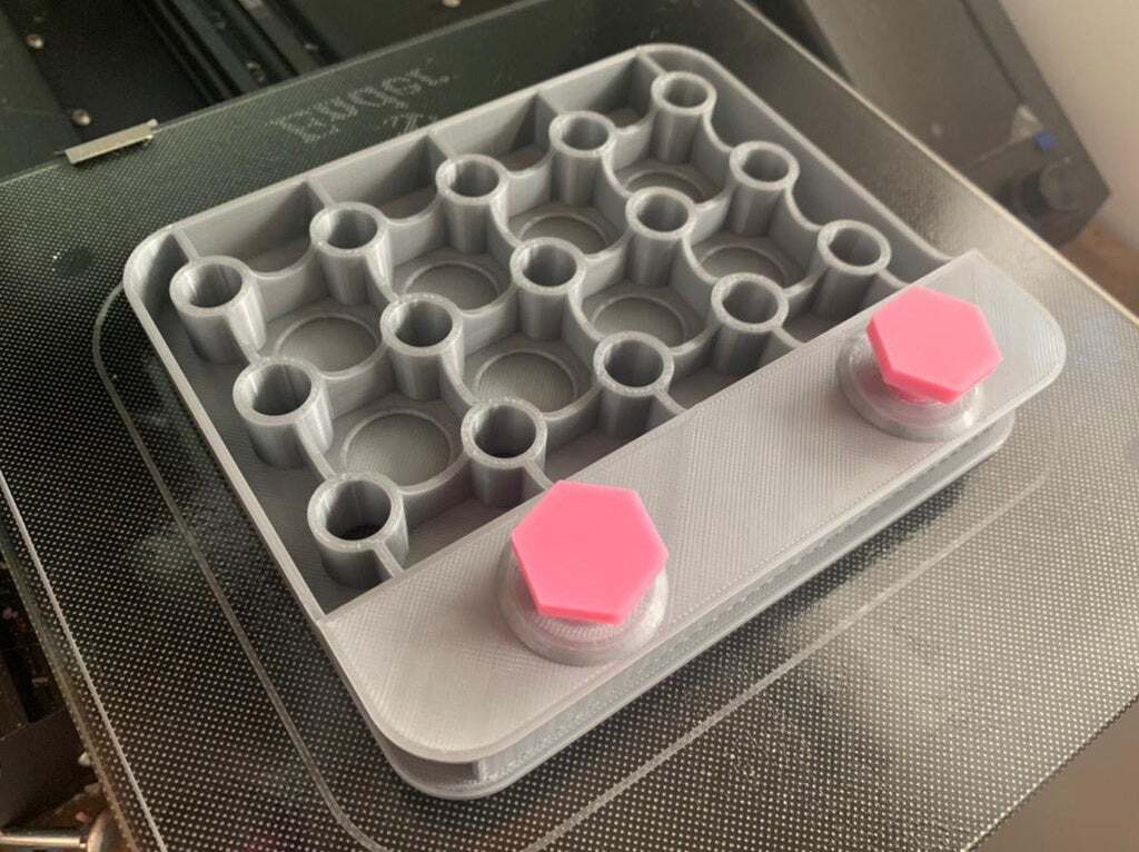 Free STL file Screwdrivers holder 🪛・3D printing model to download・Cults