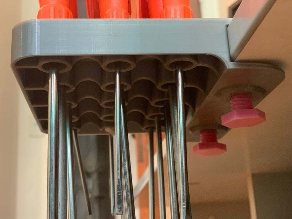 Free STL file Screwdrivers holder 🪛・3D printing model to download・Cults