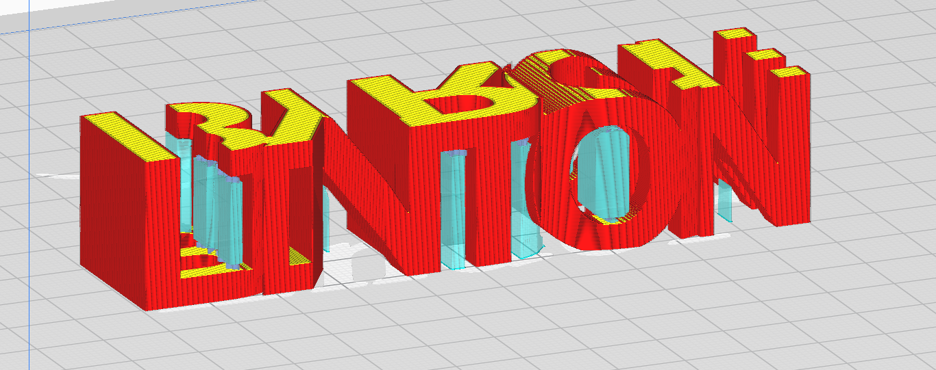 STL file Custom Made Text Flip・3D print design to download・Cults