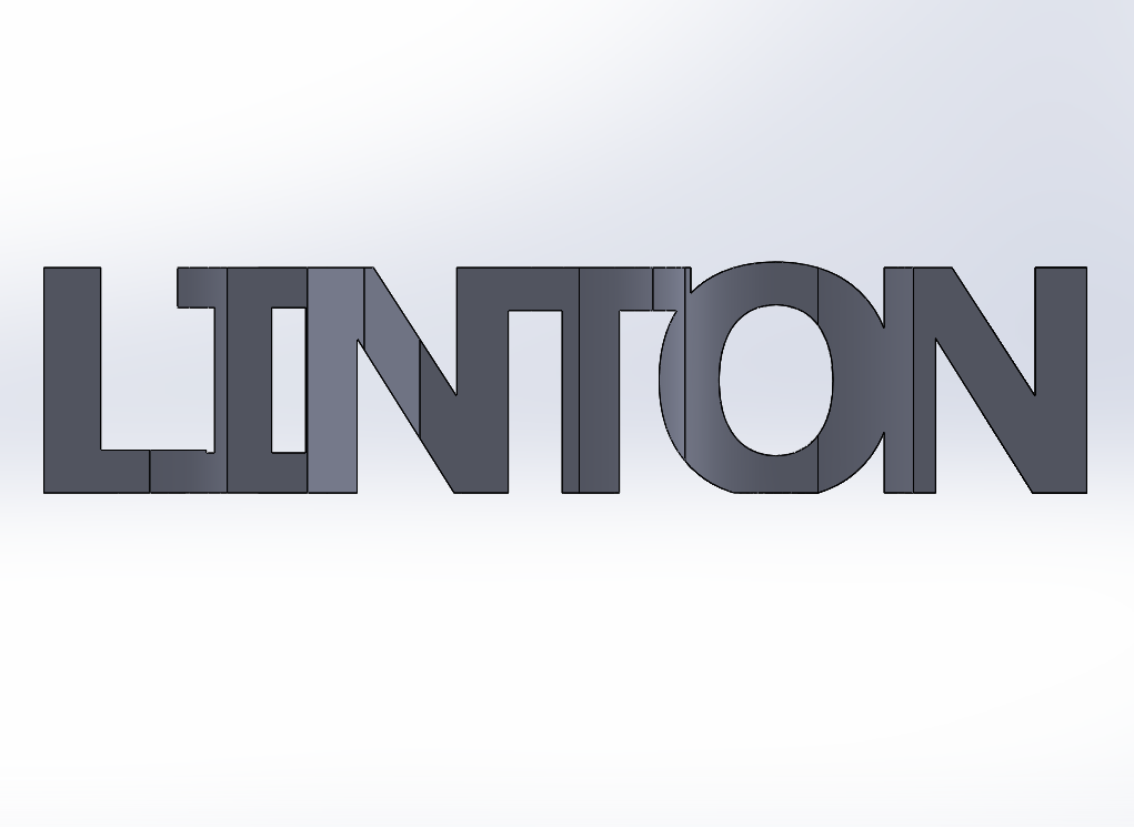 STL file Custom Made Text Flip・3D print design to download・Cults