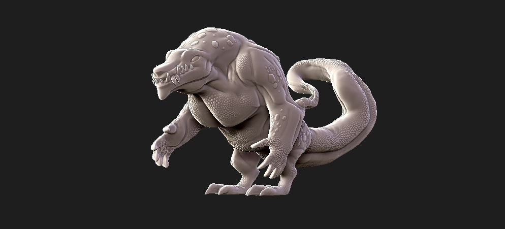 Archivo STL Lizard・Modelo para descargar y imprimir en 3D・Cults