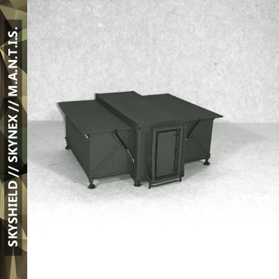 STL file SKYSHIELD - Complete System (6 Models) 🔫・3D printable model to ...