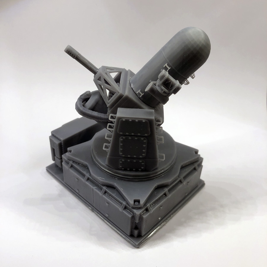 STL file PHALANX - CIWS (Close-in Weapon System) 🔫・3D printable model ...