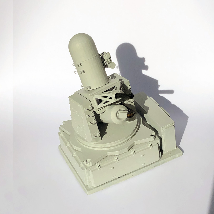 STL file PHALANX - CIWS (Close-in Weapon System) 🔫・3D printable model ...