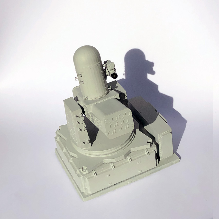 Archivo STL SeaRAM - CIWS (SISTEMA DE ARMAS DE CERCA) 🎲・Diseño de ...
