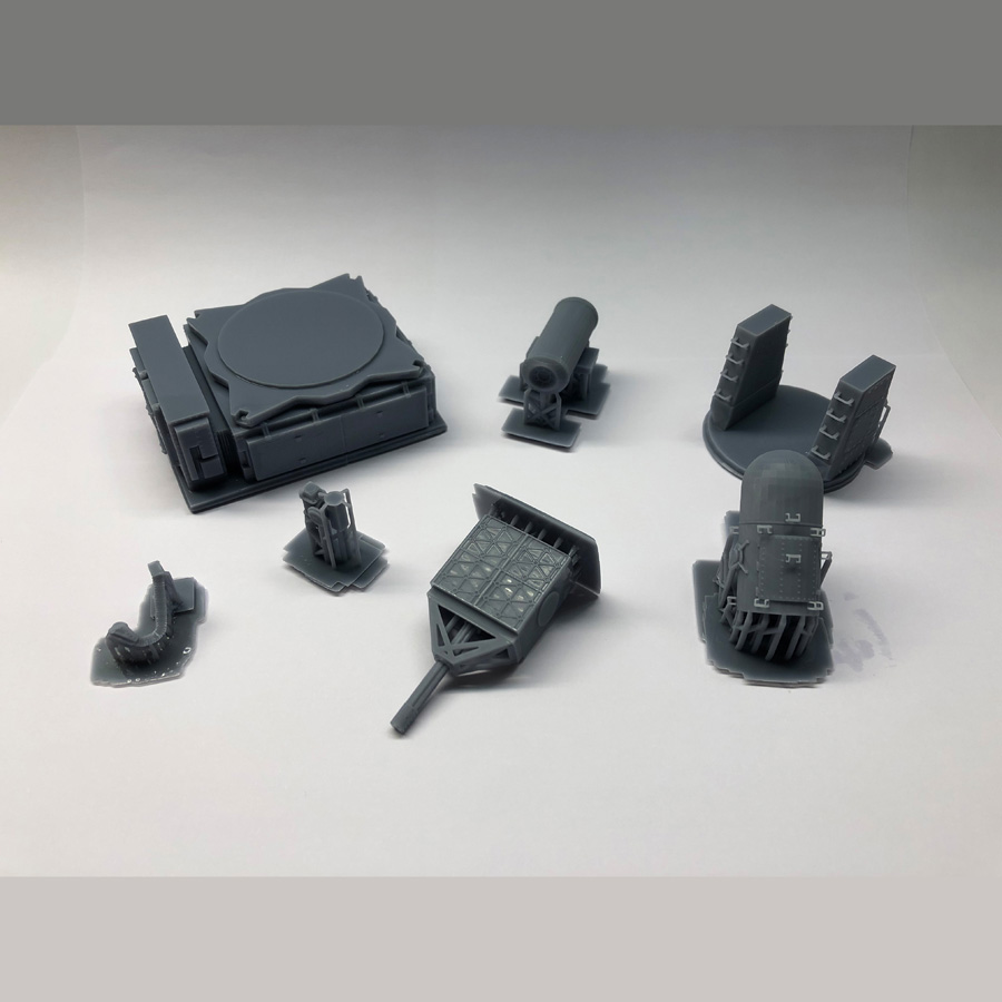 STL file PHALANX - CIWS (Close-in Weapon System) 🔫・3D printable model ...