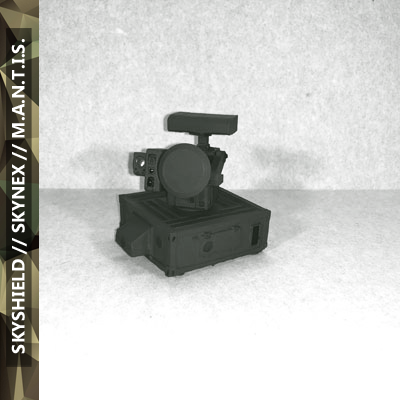 STL file SKYSHIELD - Complete System (6 Models) 🔫・3D printable model to ...