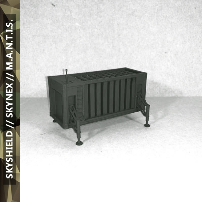 STL file SKYSHIELD - Complete System (6 Models) 🔫・3D printable model to ...