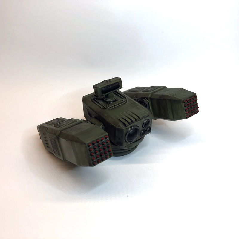 STL-Datei GroundTurret - Rocket Pod Launcher / Gatling Turret 🚀・3D ...