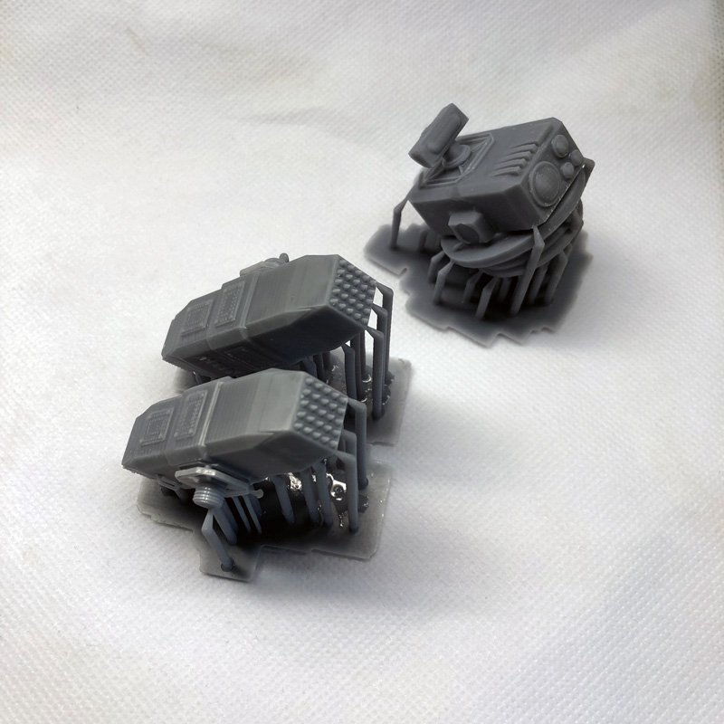 STL-Datei GroundTurret - Rocket Pod Launcher / Gatling Turret 🚀・3D ...