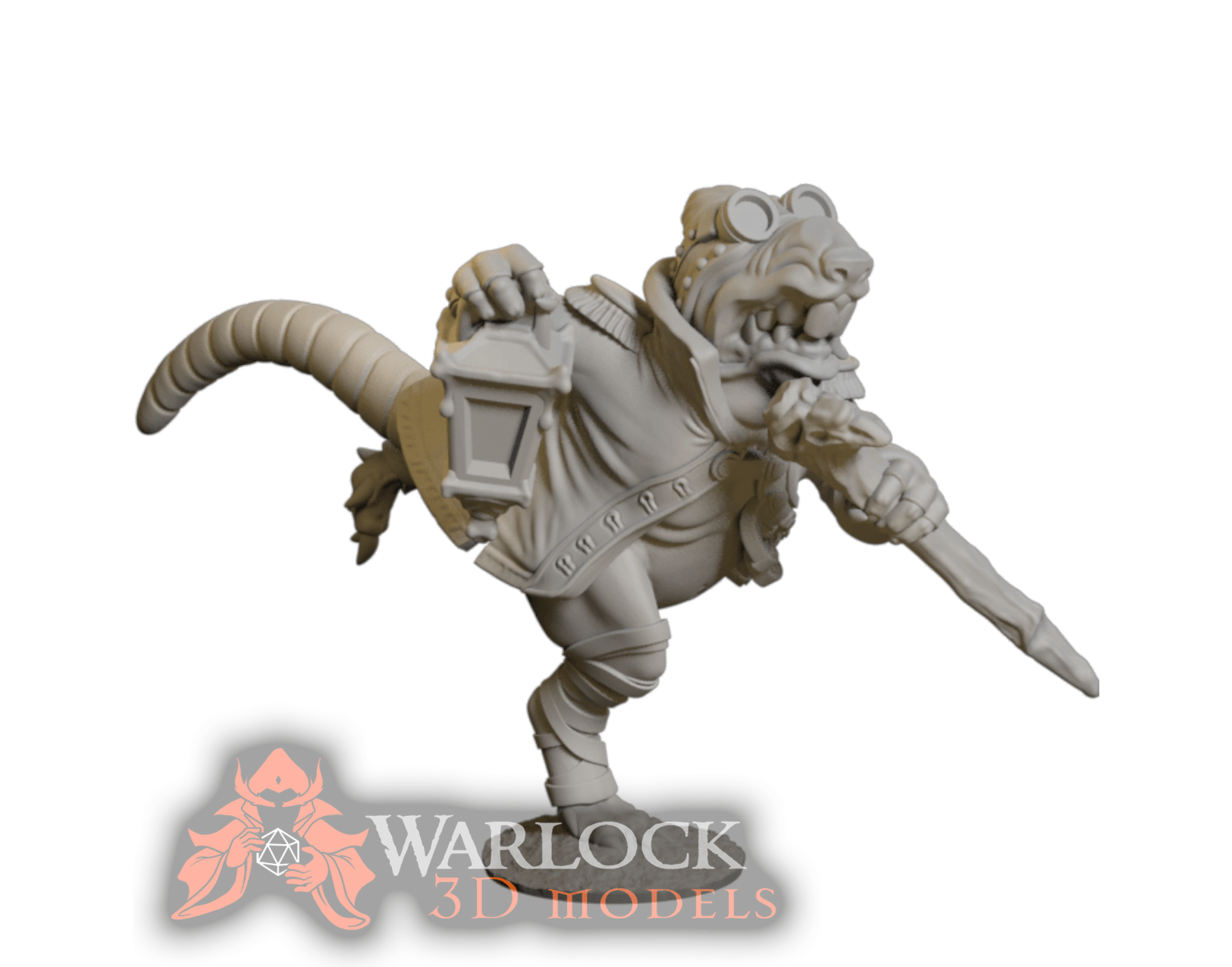 STL file Rat Explorer・3D print design to download・Cults