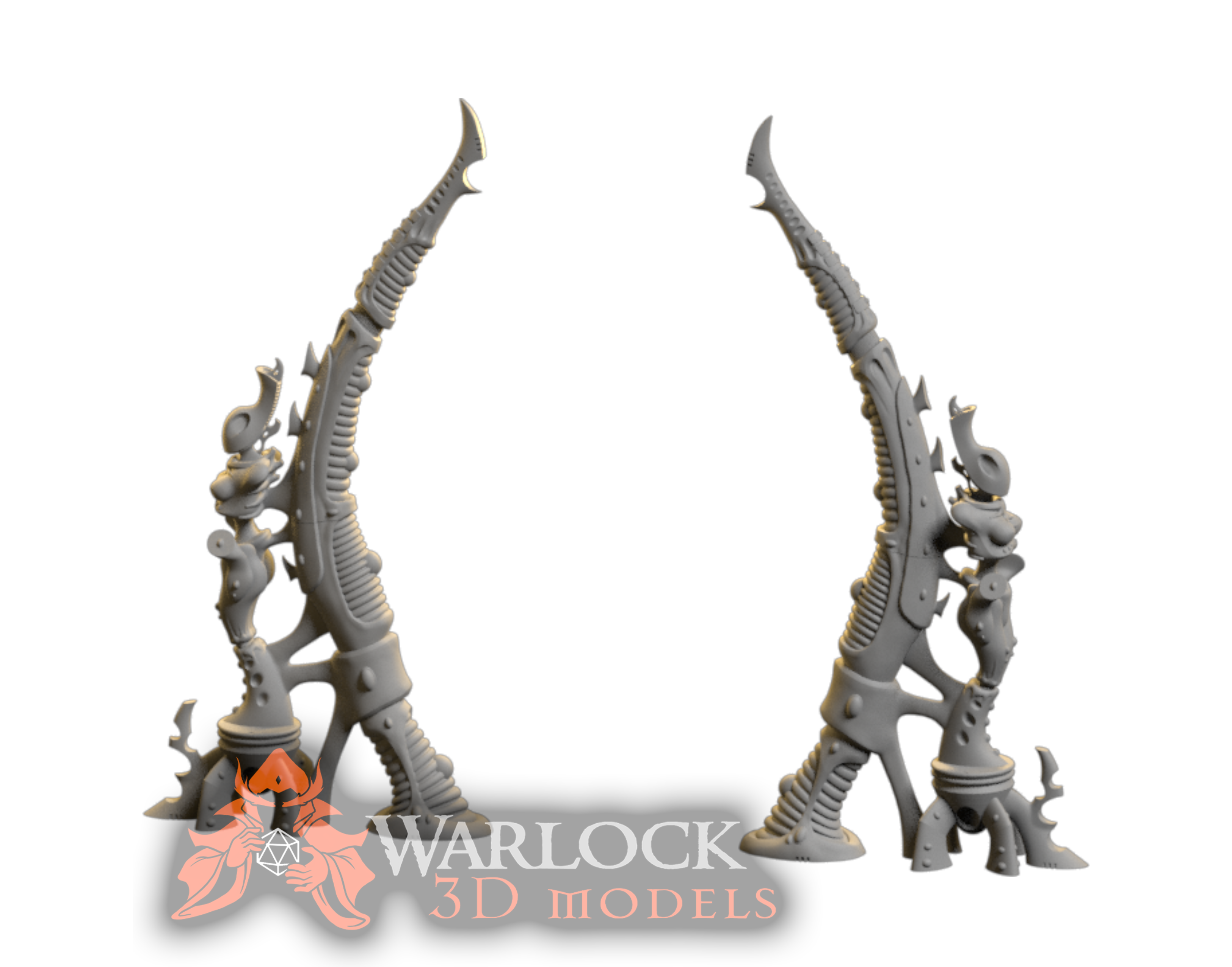 STL file Alien warp gate・Model to download and 3D print・Cults