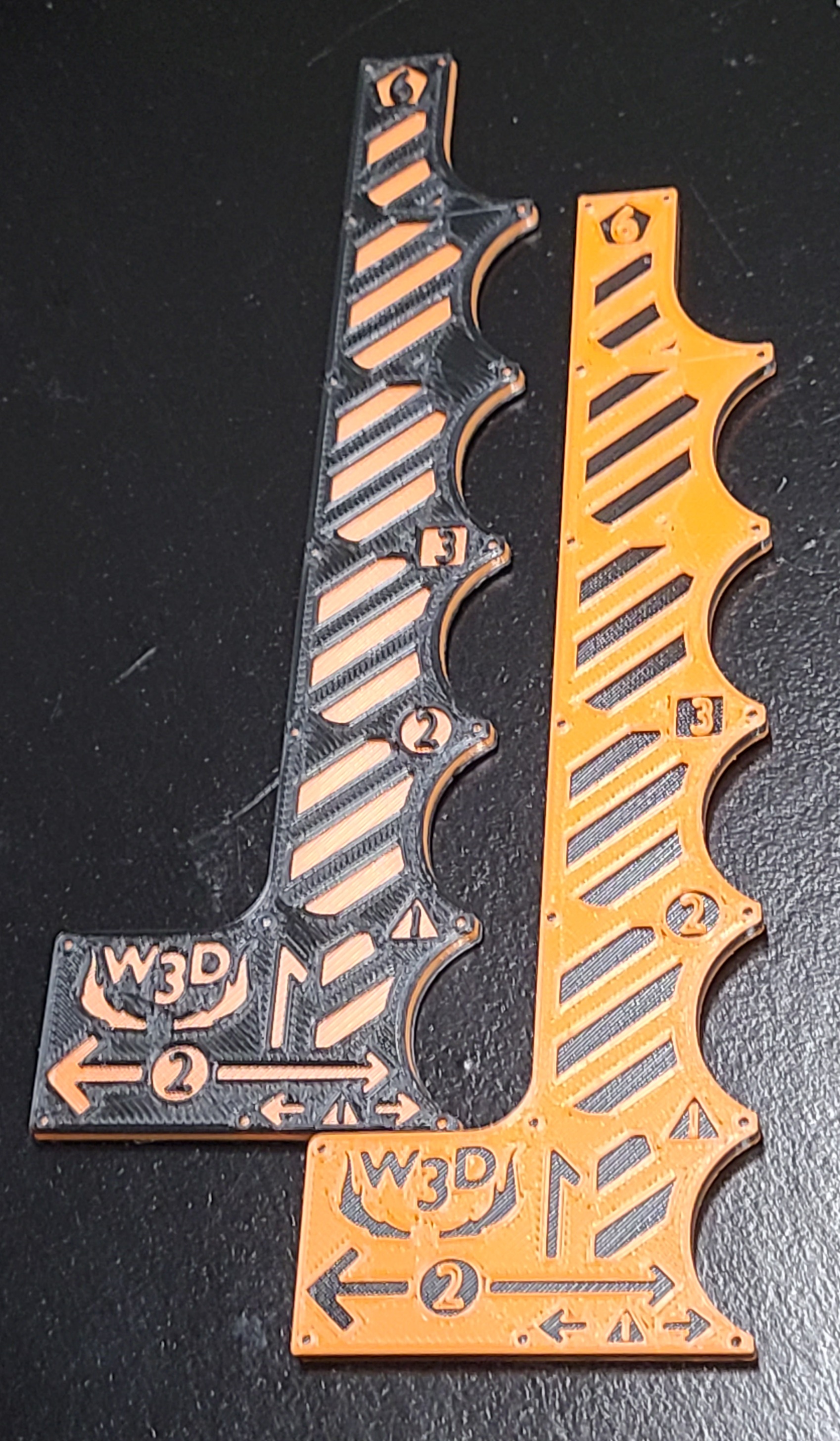 Free STL file geometric measuring tool・3D print model to download・Cults