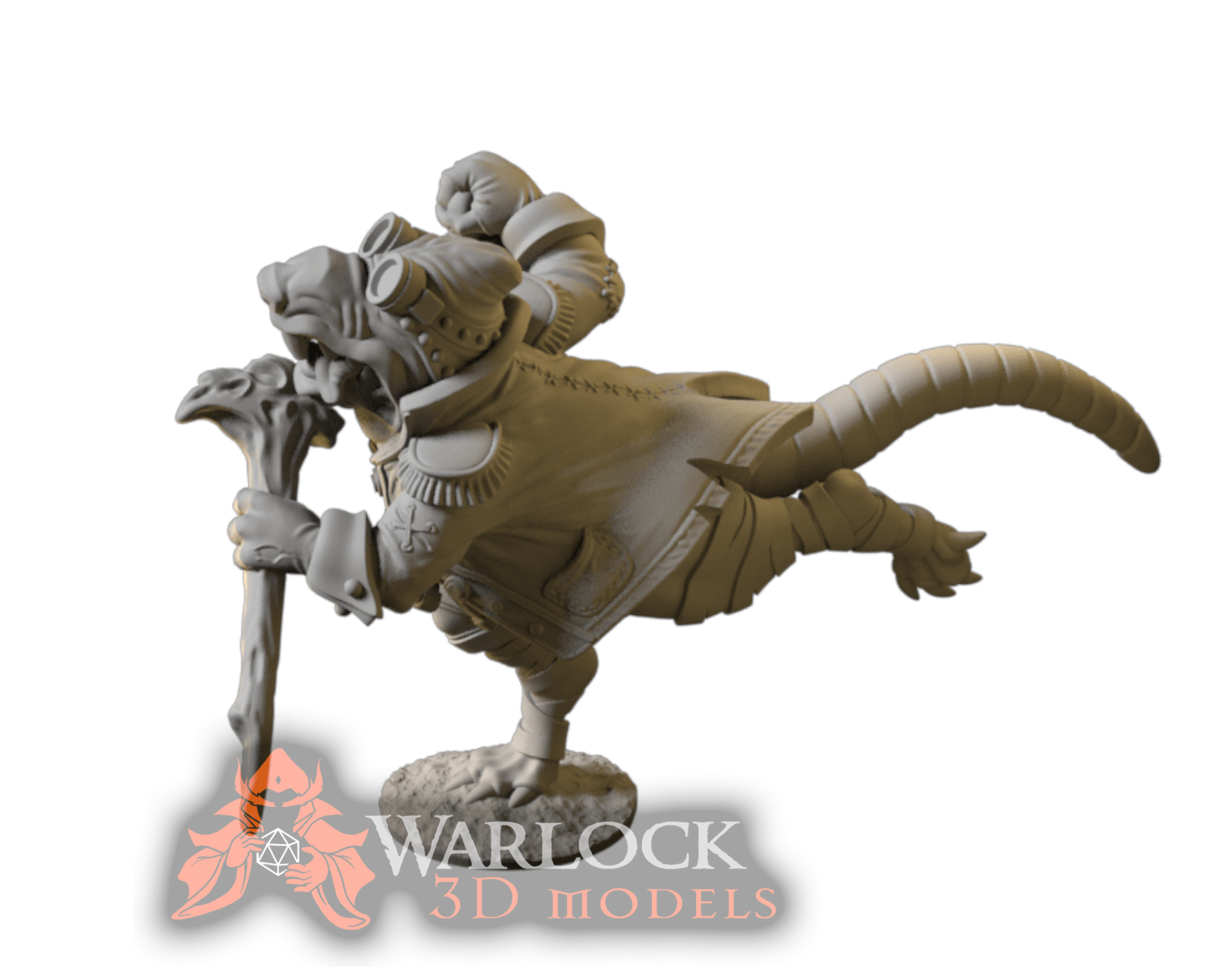 STL file Rat Explorer・3D print design to download・Cults