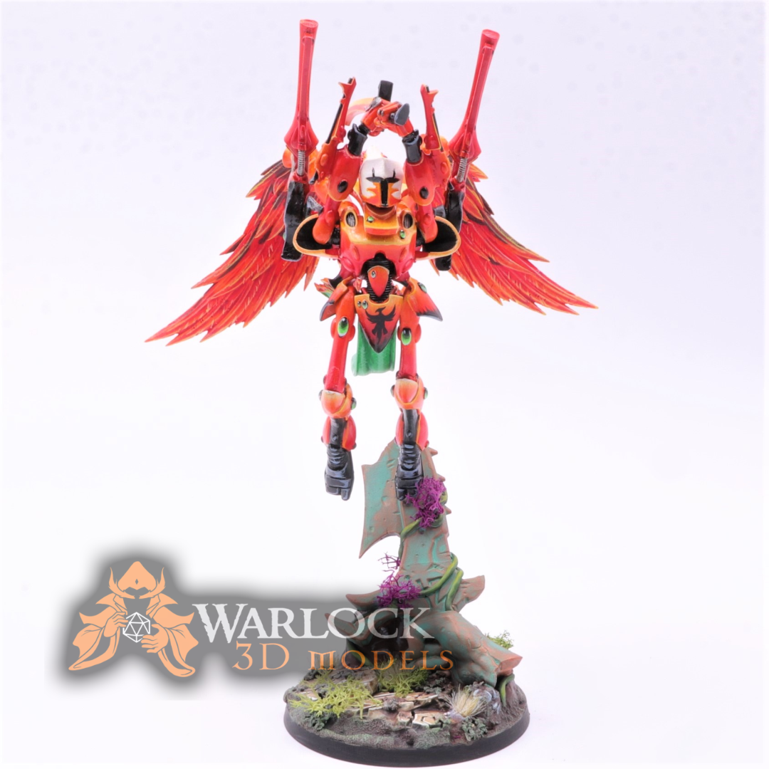 Free STL file wraithlord helmet style head replacement. 🪖・Object to ...