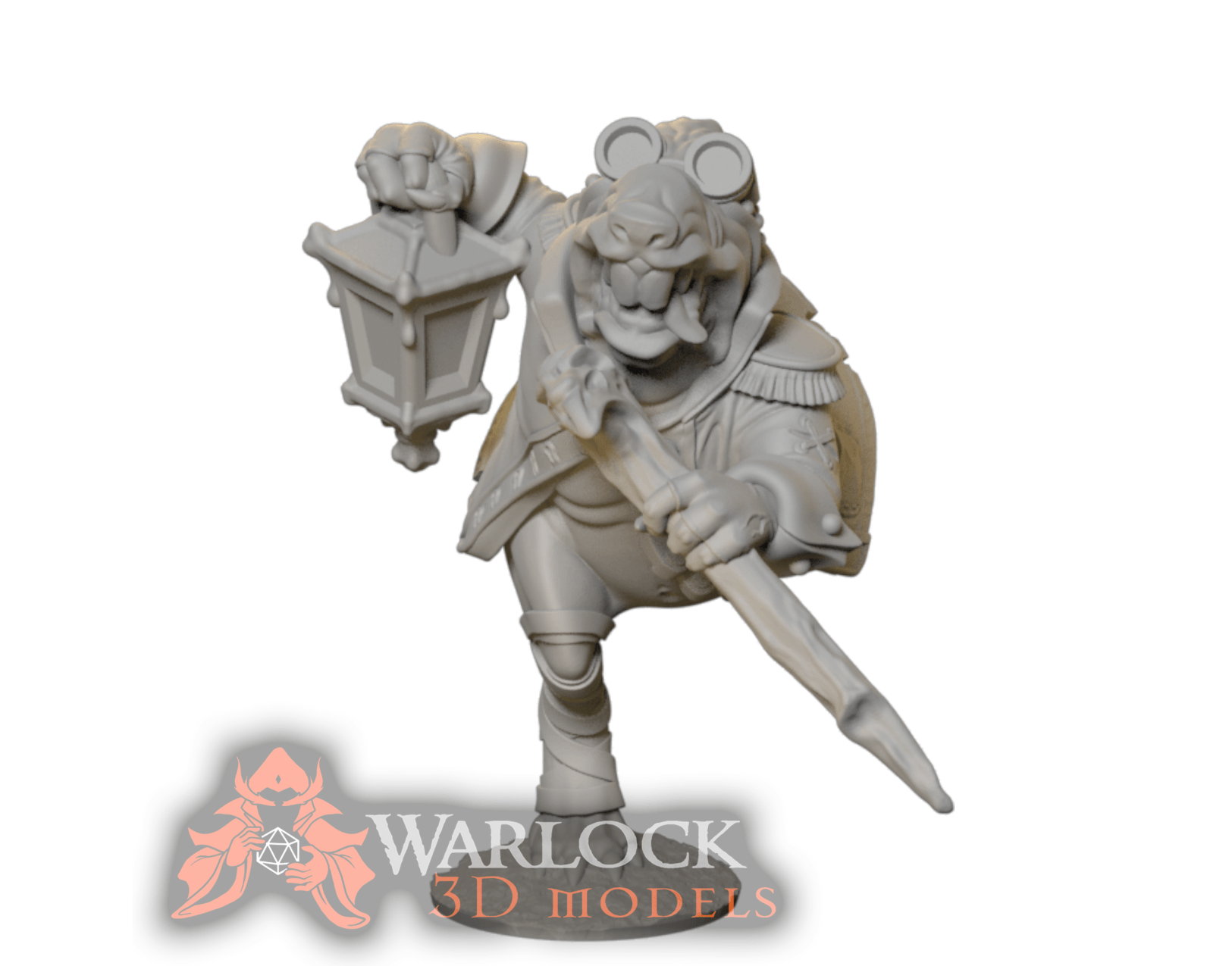 STL file Rat Explorer・3D print design to download・Cults