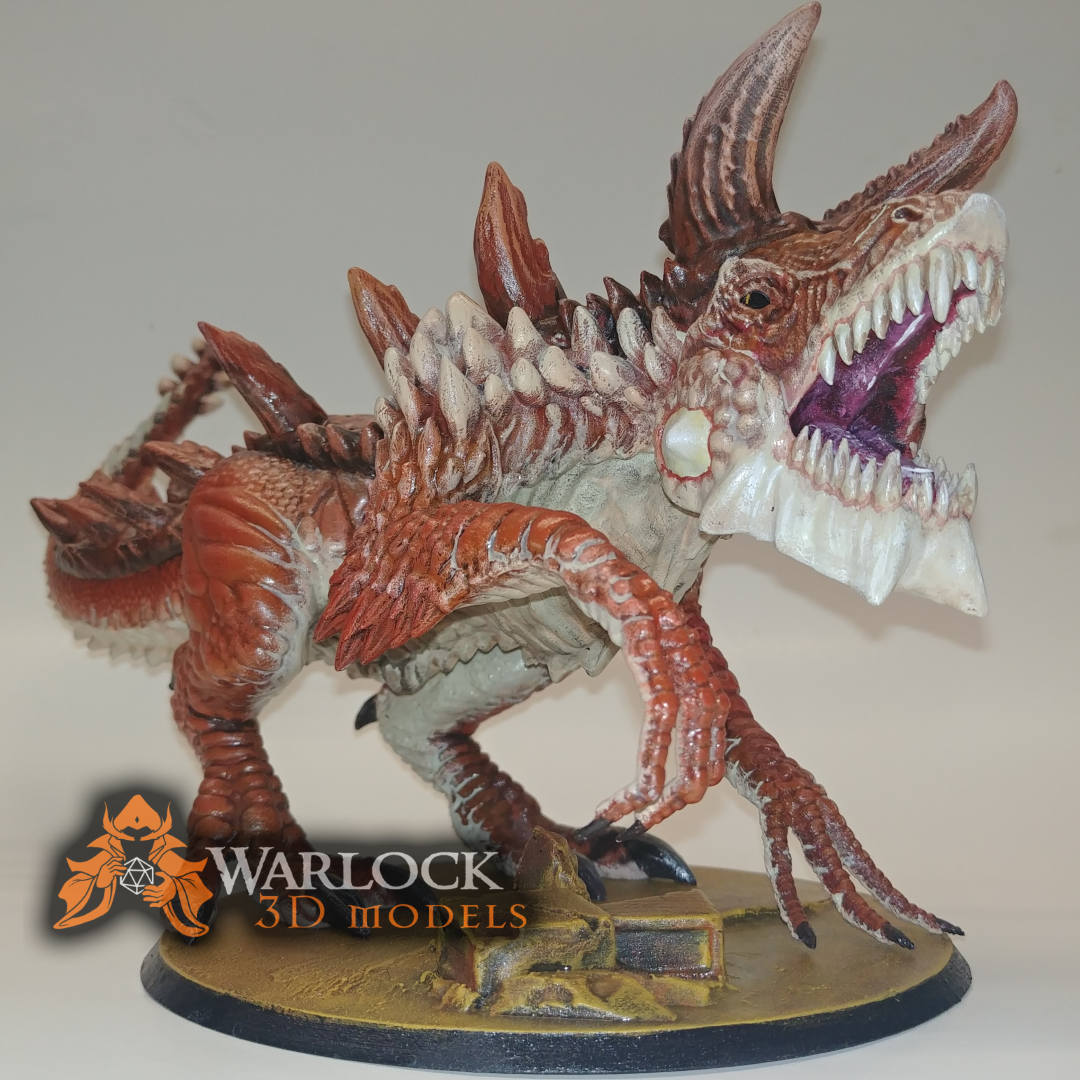 3D file Tarrasque- The world eater 🗺️・3D printer model to download・Cults