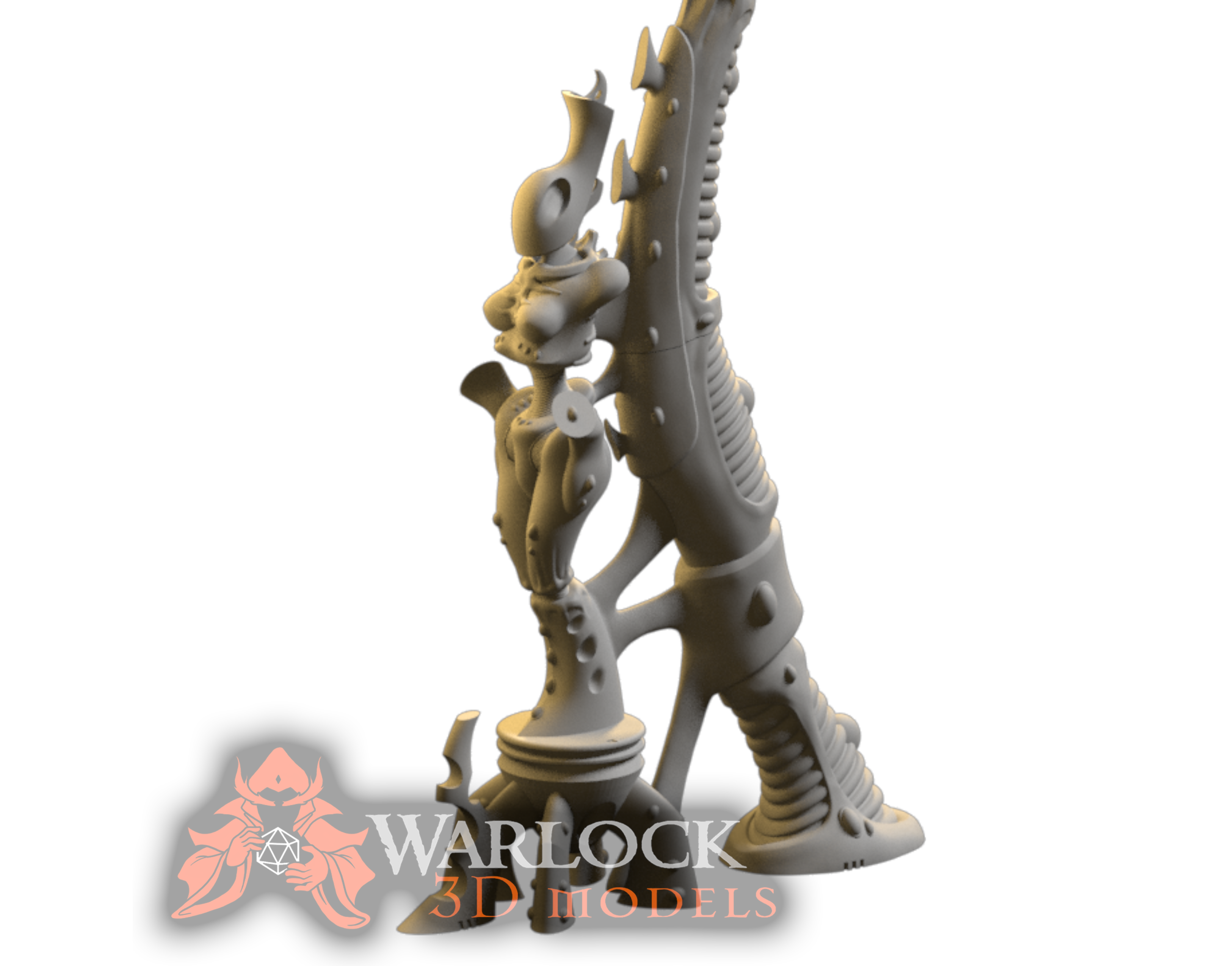 STL file Alien warp gate・Model to download and 3D print・Cults