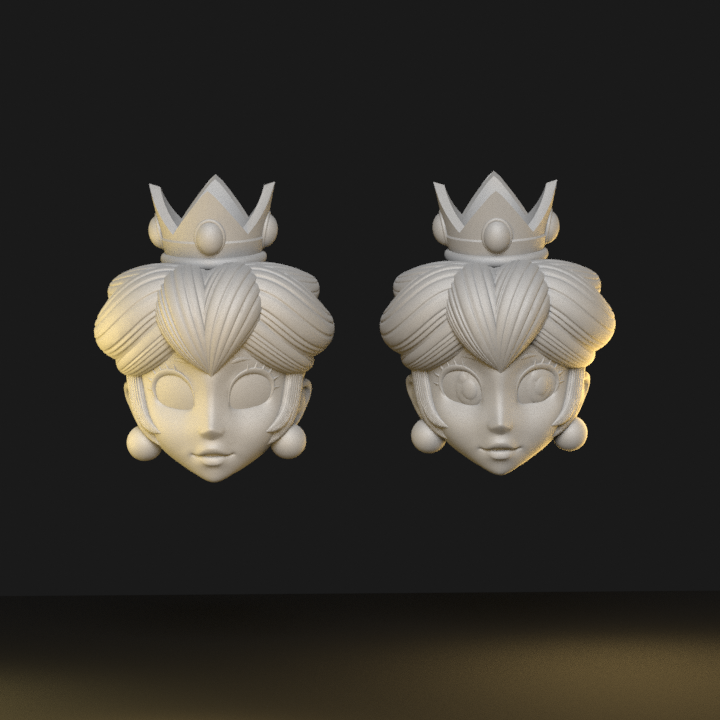 STL file princess peach golf day.・3D printer design to download・Cults