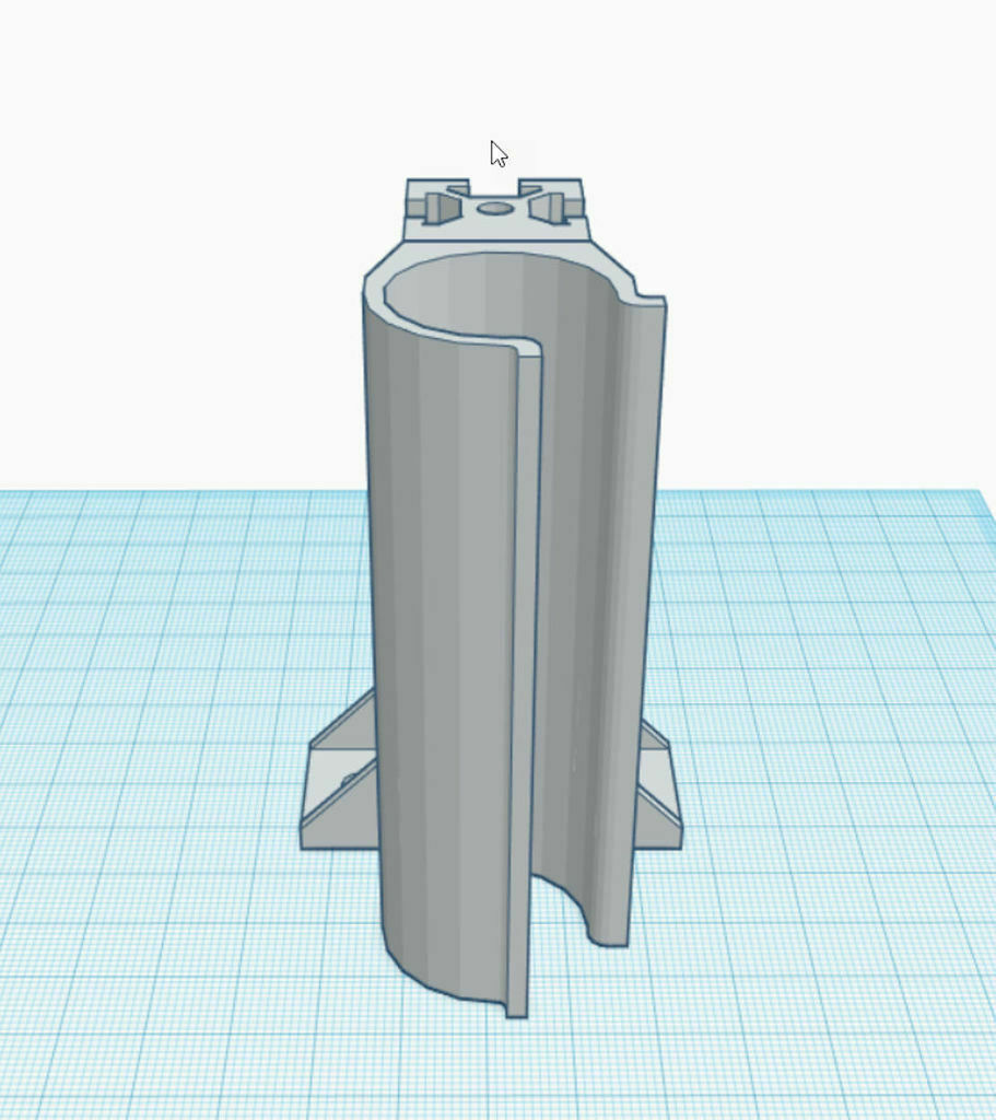Free 3D file ENDER 5 Micro Swiss Direct Drive Harness Strain Relief ...