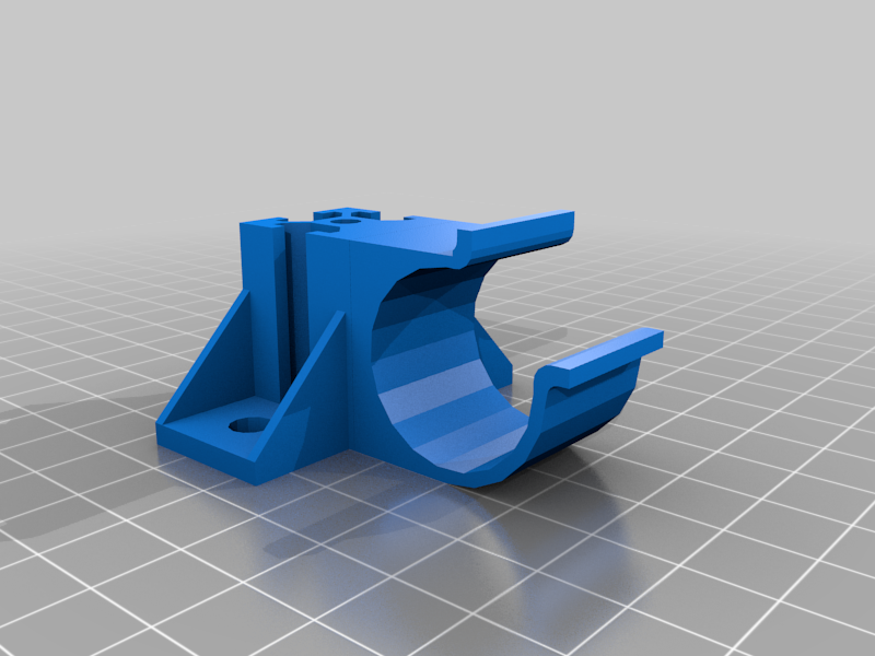 Free 3D file ENDER 5 Micro Swiss Direct Drive Harness Strain Relief ...