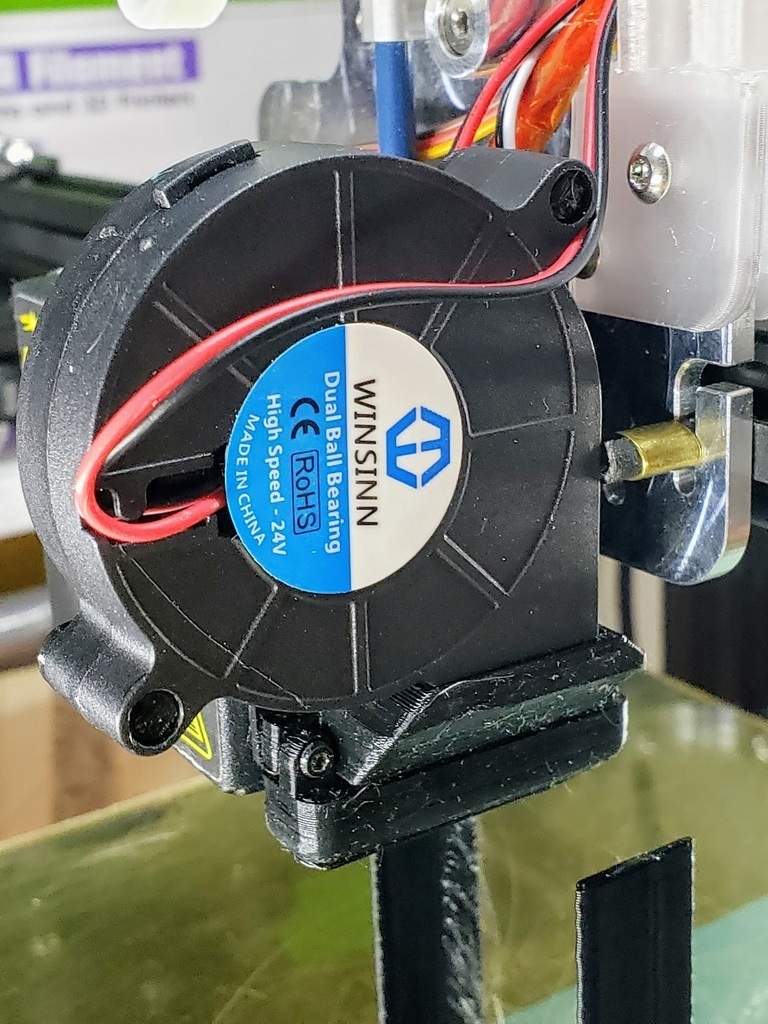 Free 3D file Adapter for 5015 fan on Ender 3/5・3D print design to ...