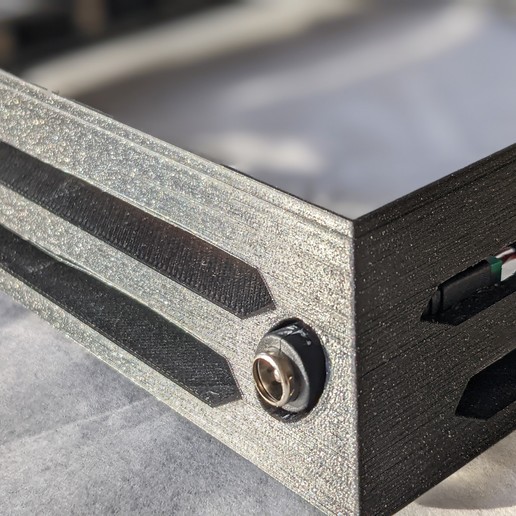 Download free STL file Xbox Series X base station with LEDs • Design to ...