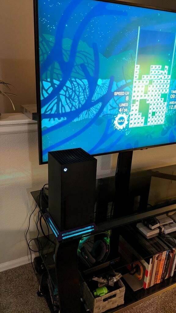 Free STL file Xbox Series X base station w/ LEDs・3D printer model to ...