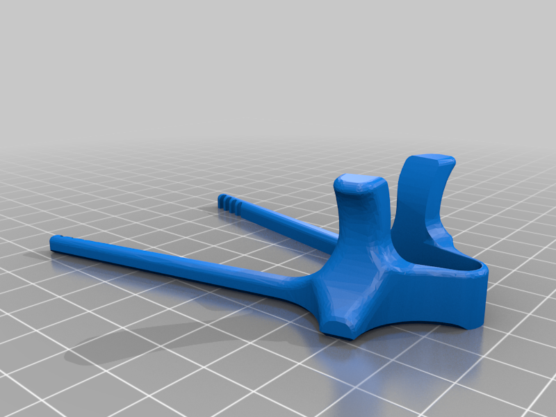 Free STL file Knuckle Sticks w/ teeth・3D print design to download・Cults