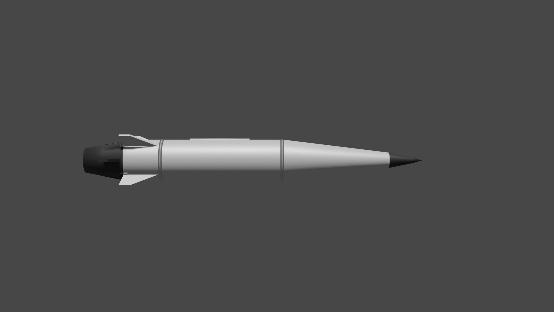 STL file Kh-47m2 Hypersonic Missile - 3D Model (STL, OBJ, FBX)・3D ...