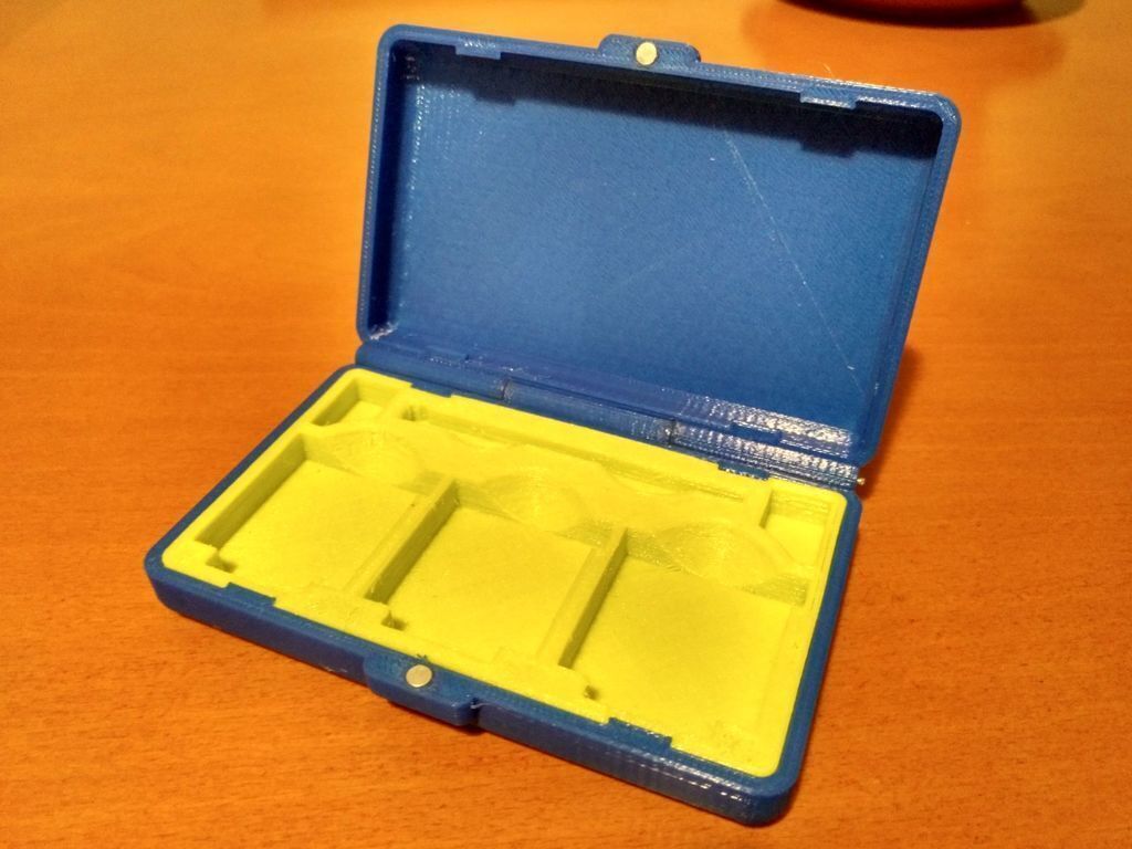 Free STL file 3ds cartridge holder (3ds case) 🎮・3D print model to ...