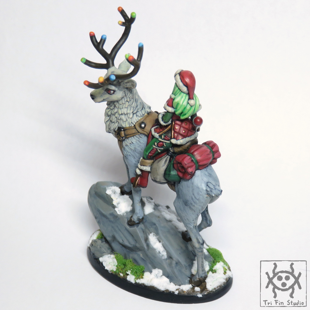 STL file Stag rider・3D printable model to download・Cults