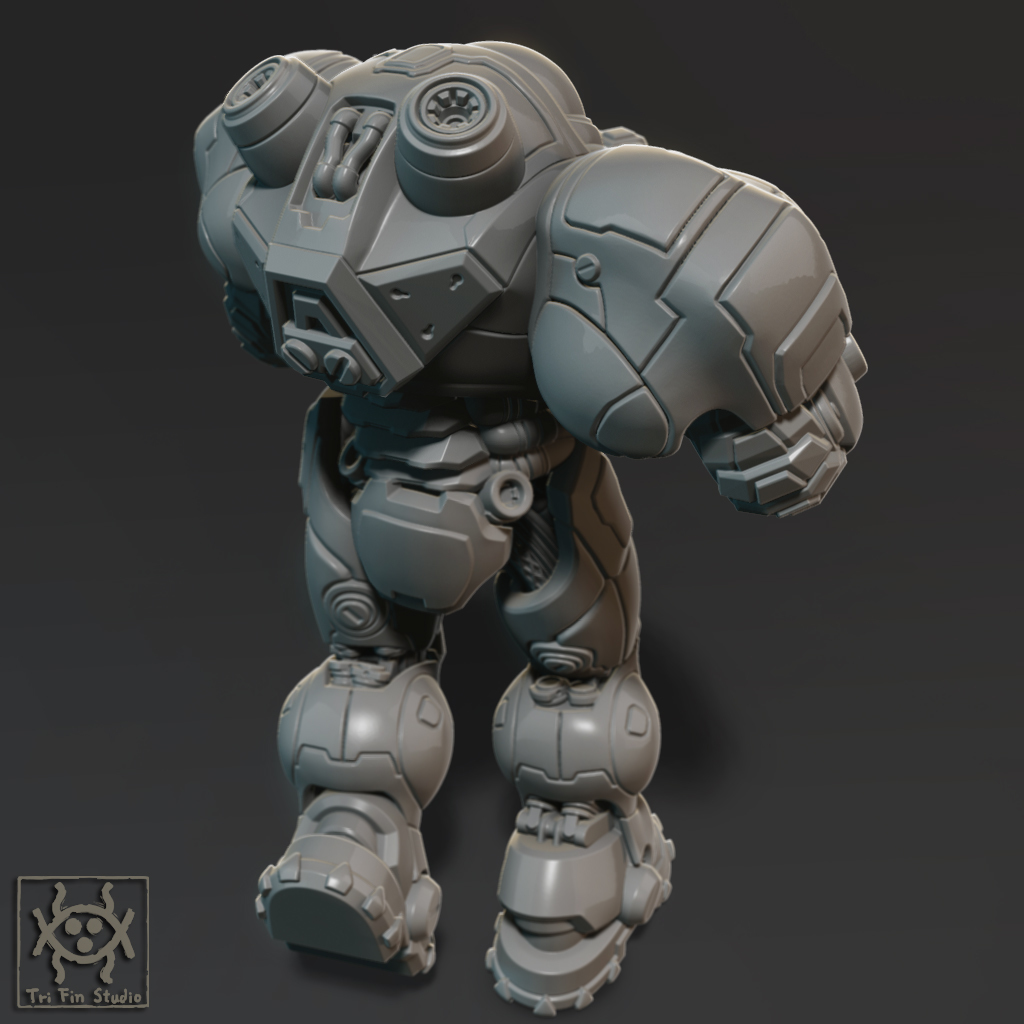 Free 3D file Starcraft Marines 🫡・3D printing idea to download・Cults