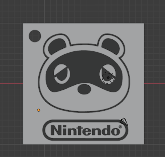 Free STL file tom nook keychain・3D printer model to download・Cults
