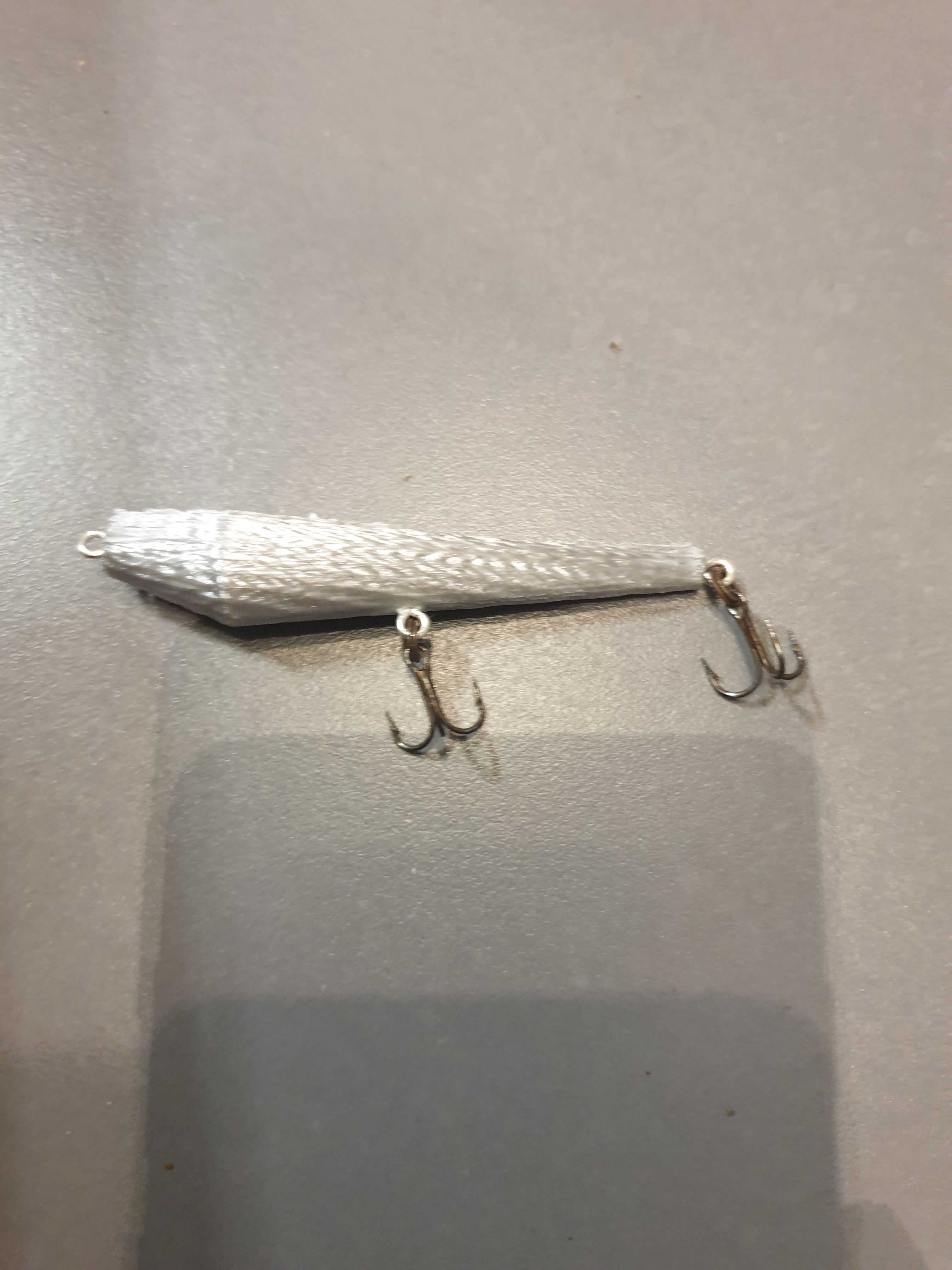 Free STL file fishing lure stik bait・3D printable design to download・Cults