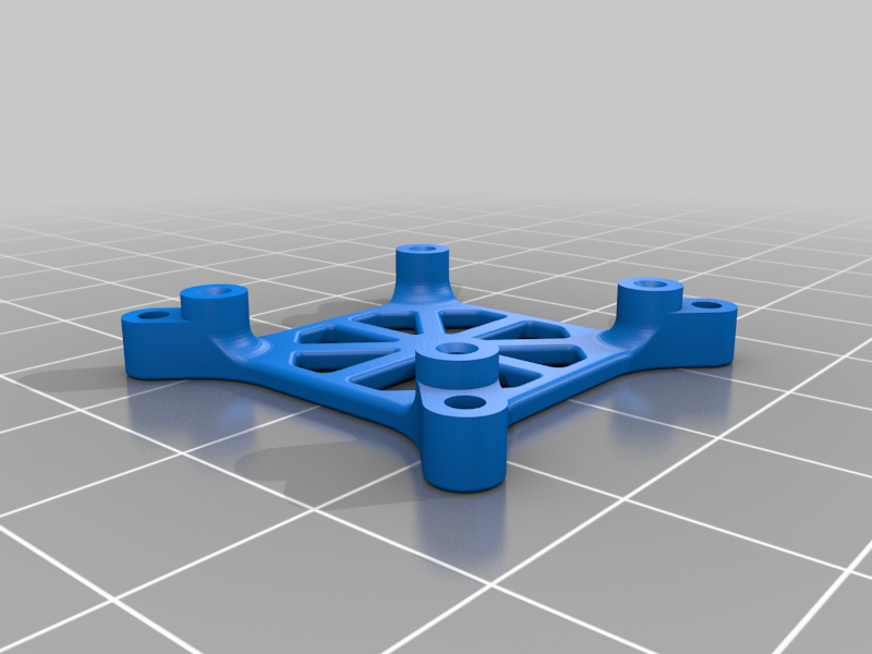 Бесплатный STL файл FC 25.5x25.5-20x20 Adapter BetaFPV 95x・3D-печатная ...