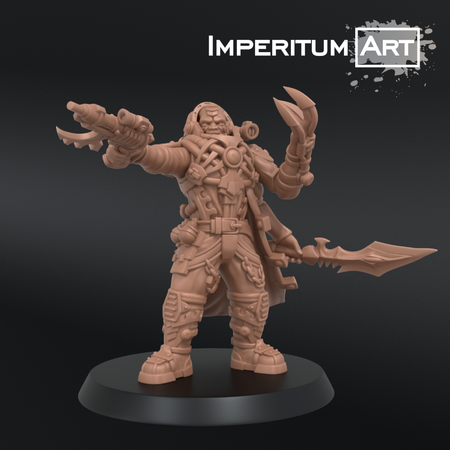 Archivo 3D Comandante de campo medio・Idea de impresión 3D para ...