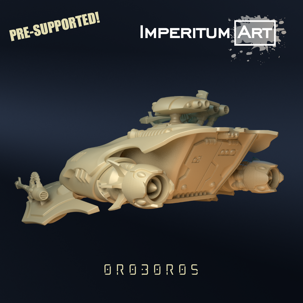 3D file The Oroboros・3D printable model to download・Cults