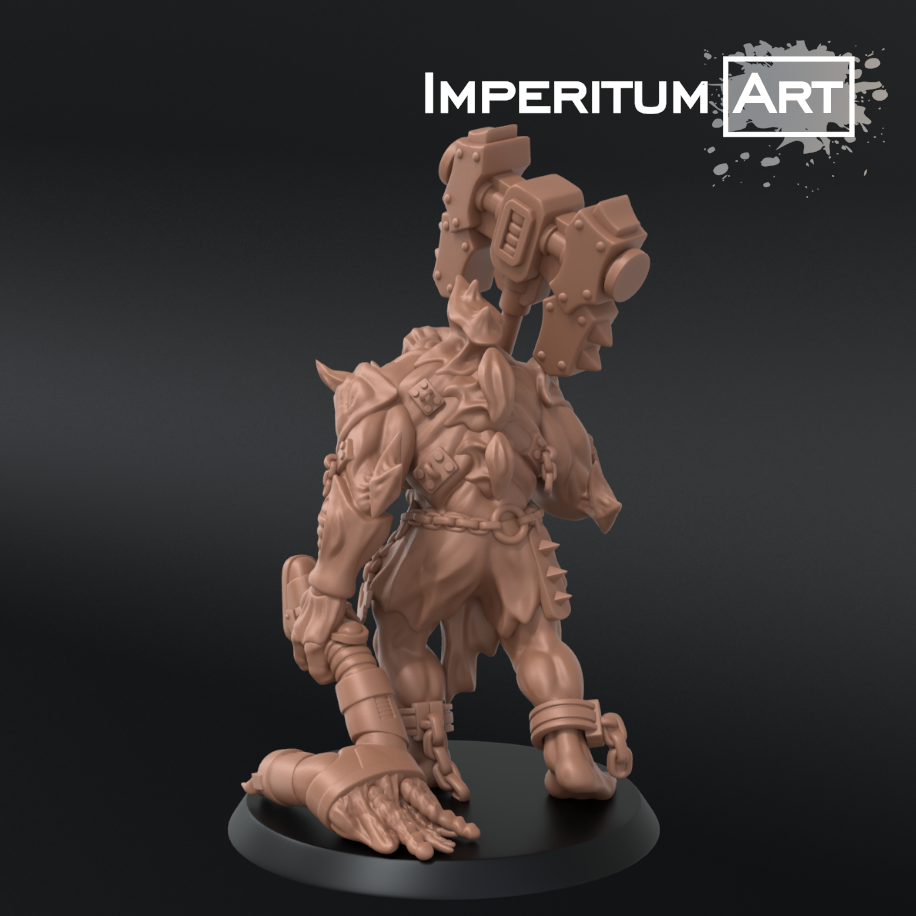 3D file Meat giant 🍖・3D printable model to download・Cults