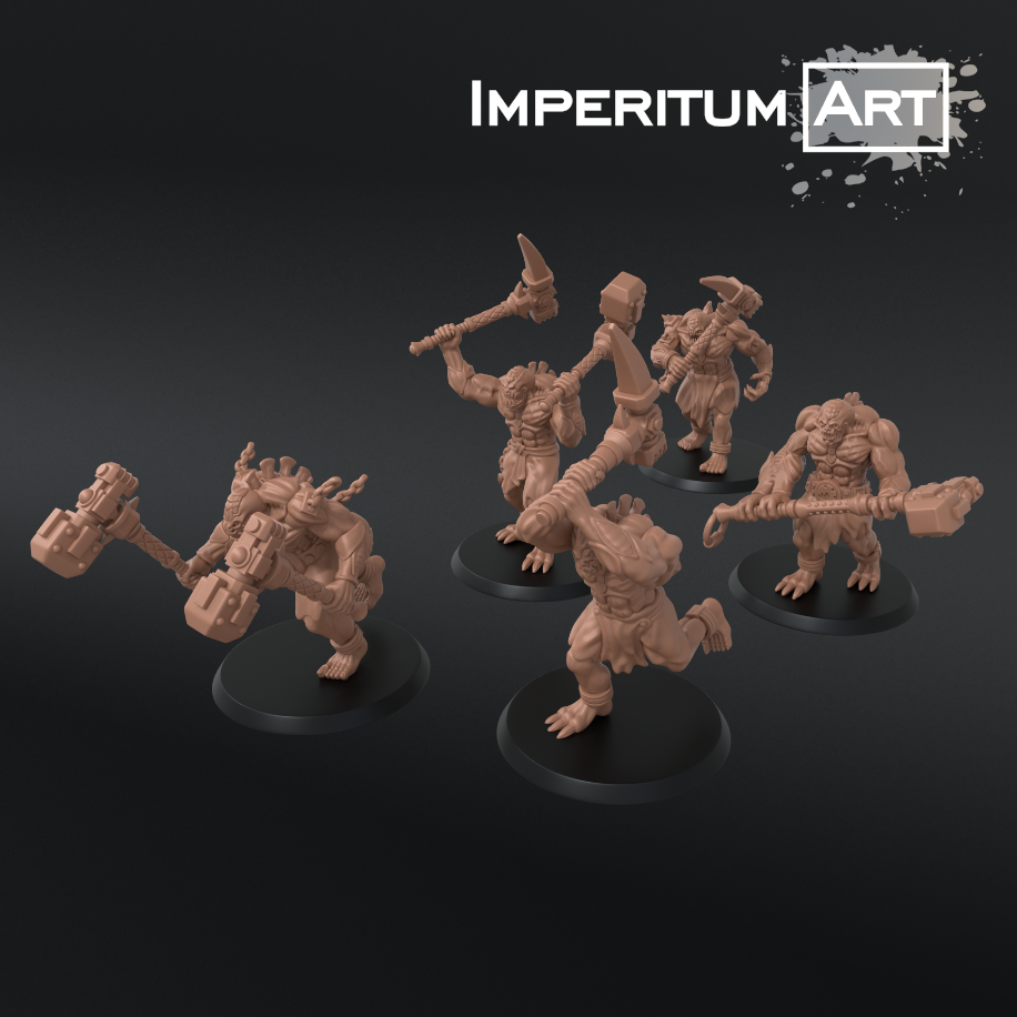 OBJ file Meat Boys 🍖・3D print design to download・Cults