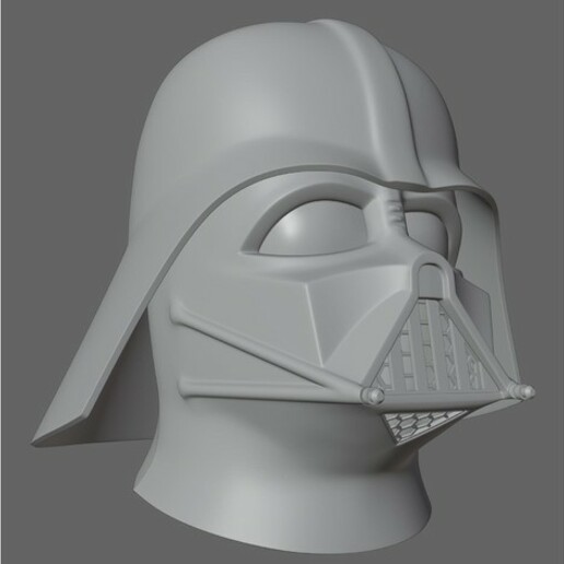 Descargar archivo STL El casco de Darth Vader • Plan para la impresión ...