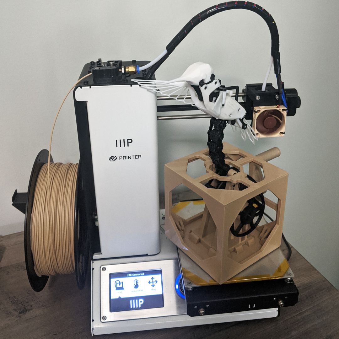 3D printing "The Flight of the Hummingbird" / Automaton • made with ...