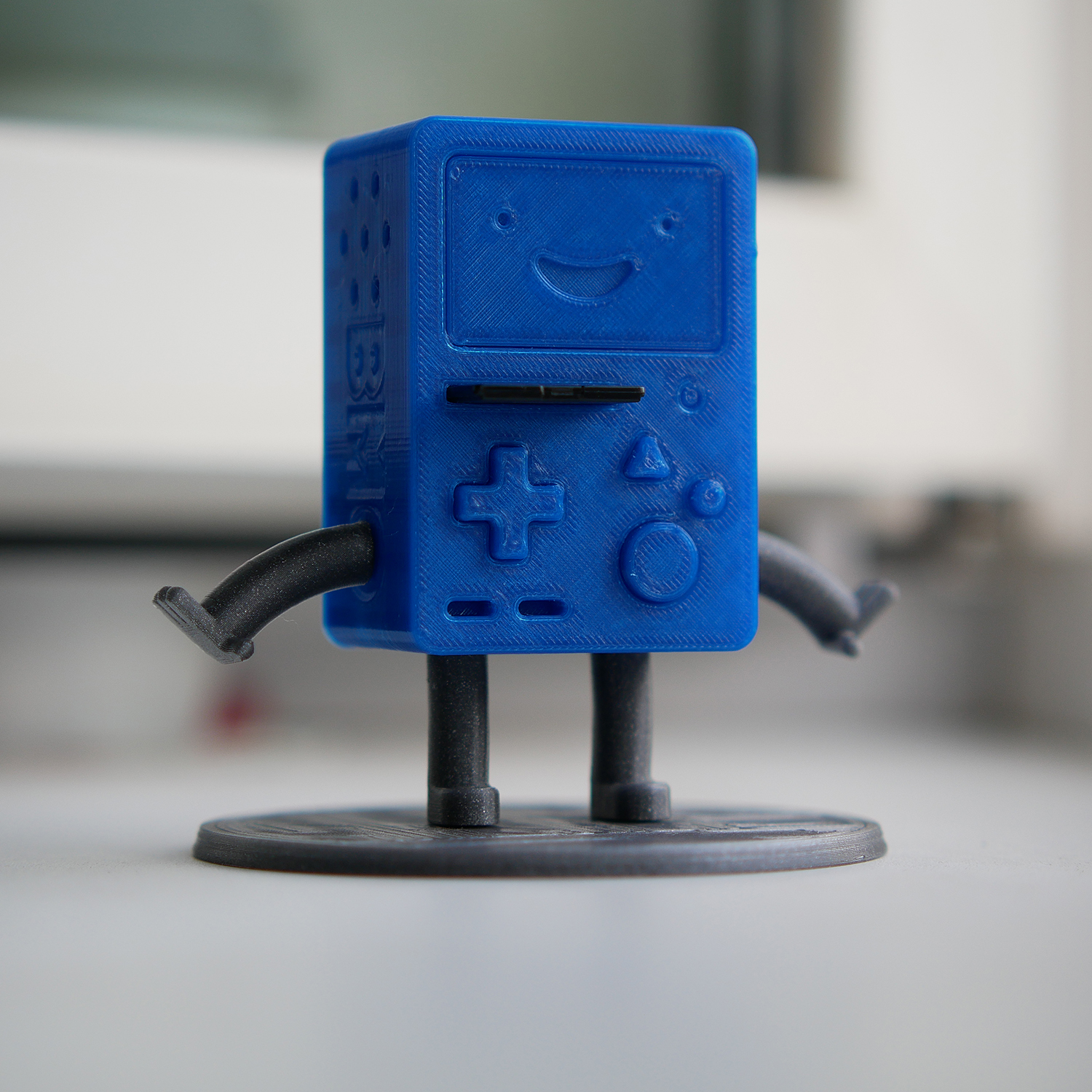 STL file BMO from Adventure Time 🦸・Model to download and 3D print・Cults