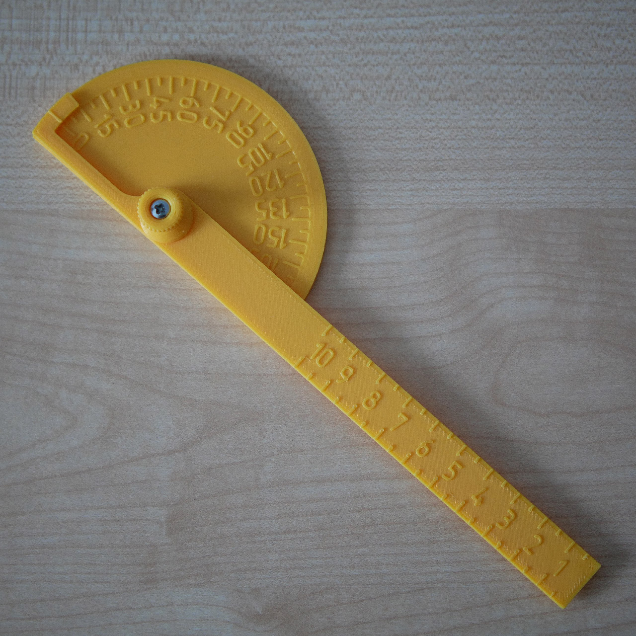 STL-Datei Goniometer (Winkelmesser) kostenlos・Modell zum 3D-Drucken zum ...