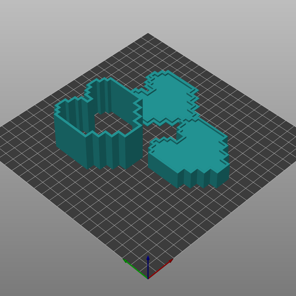 Free 3D file UNDERTALE DELTARUNE Heart Bath Bomb Solid Soap Press Mold ...