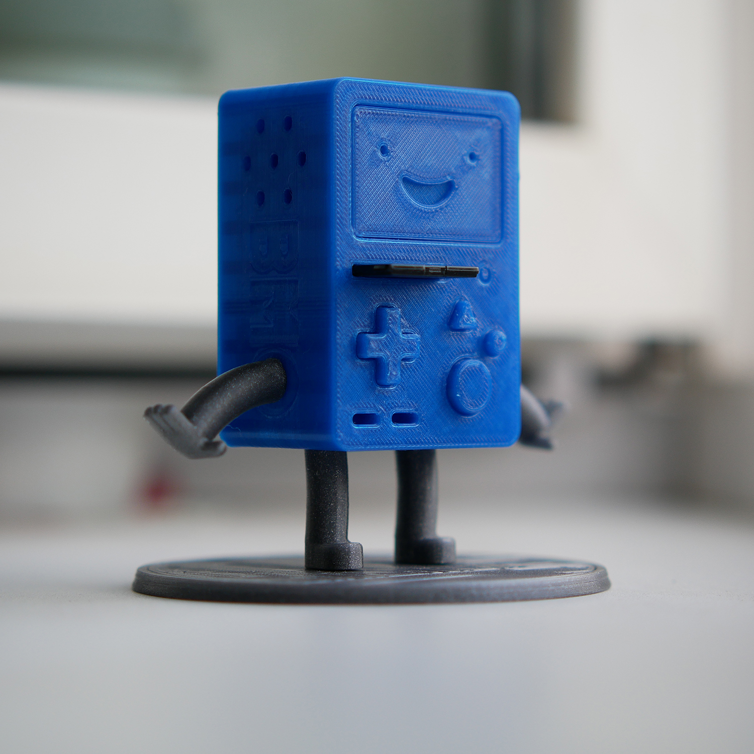 STL file BMO from Adventure Time 🦸・Model to download and 3D print・Cults