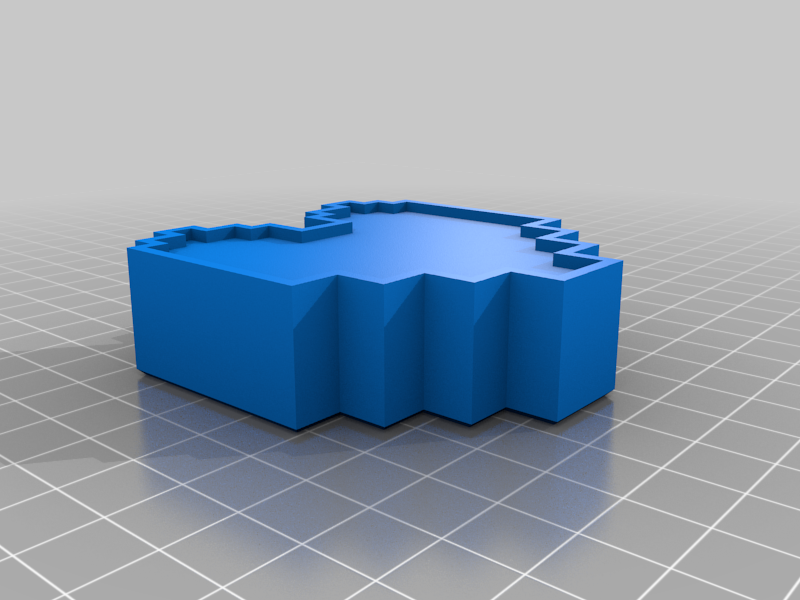 Free 3D file UNDERTALE DELTARUNE Heart Bath Bomb Solid Soap Press Mold ...