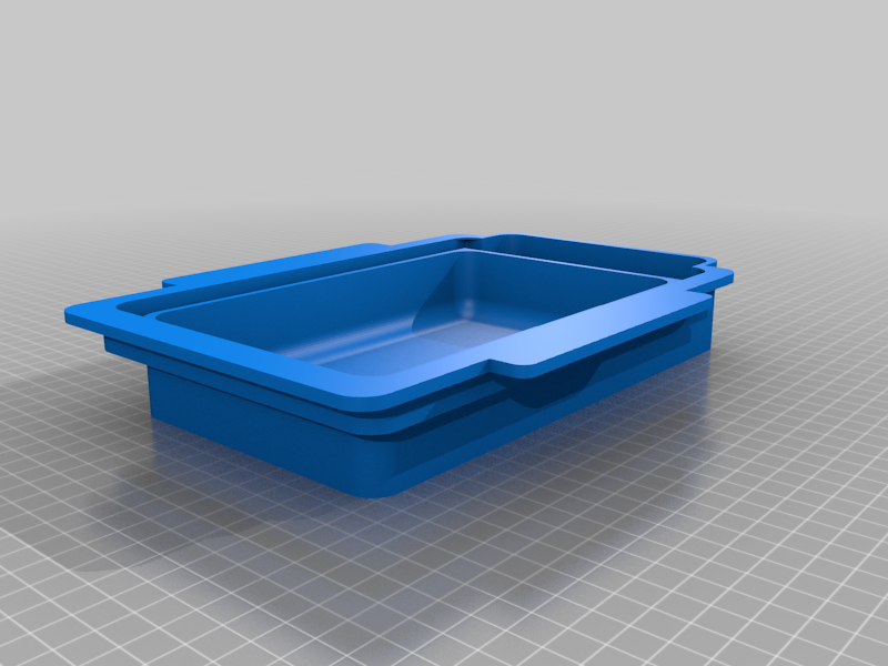 Free 3D file HItry Rocket Mini Resin Vat・3D printing idea to download・Cults