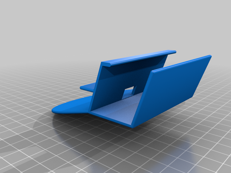 Free 3D file Corsair K100 Mobile Phone Stand (with QI) 📞・Template to ...